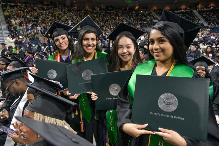 PHOTOS: 2023 Georgia Gwinnett College Fall Commencement | Slideshows ...