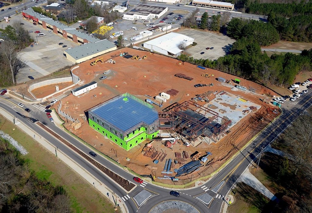 Big things expected from new Lilburn city hall, library | Lilburn ...