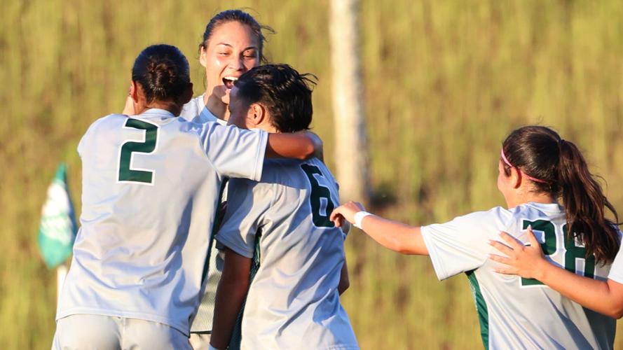 Christy Noble's First College Goal Caps GGC Women's Soccer's Comeback ...