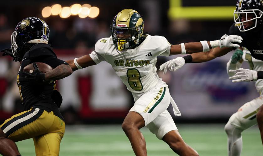 Vaughn Mitchom Plays Hero in Grayson State Title Win with 2 Late ...