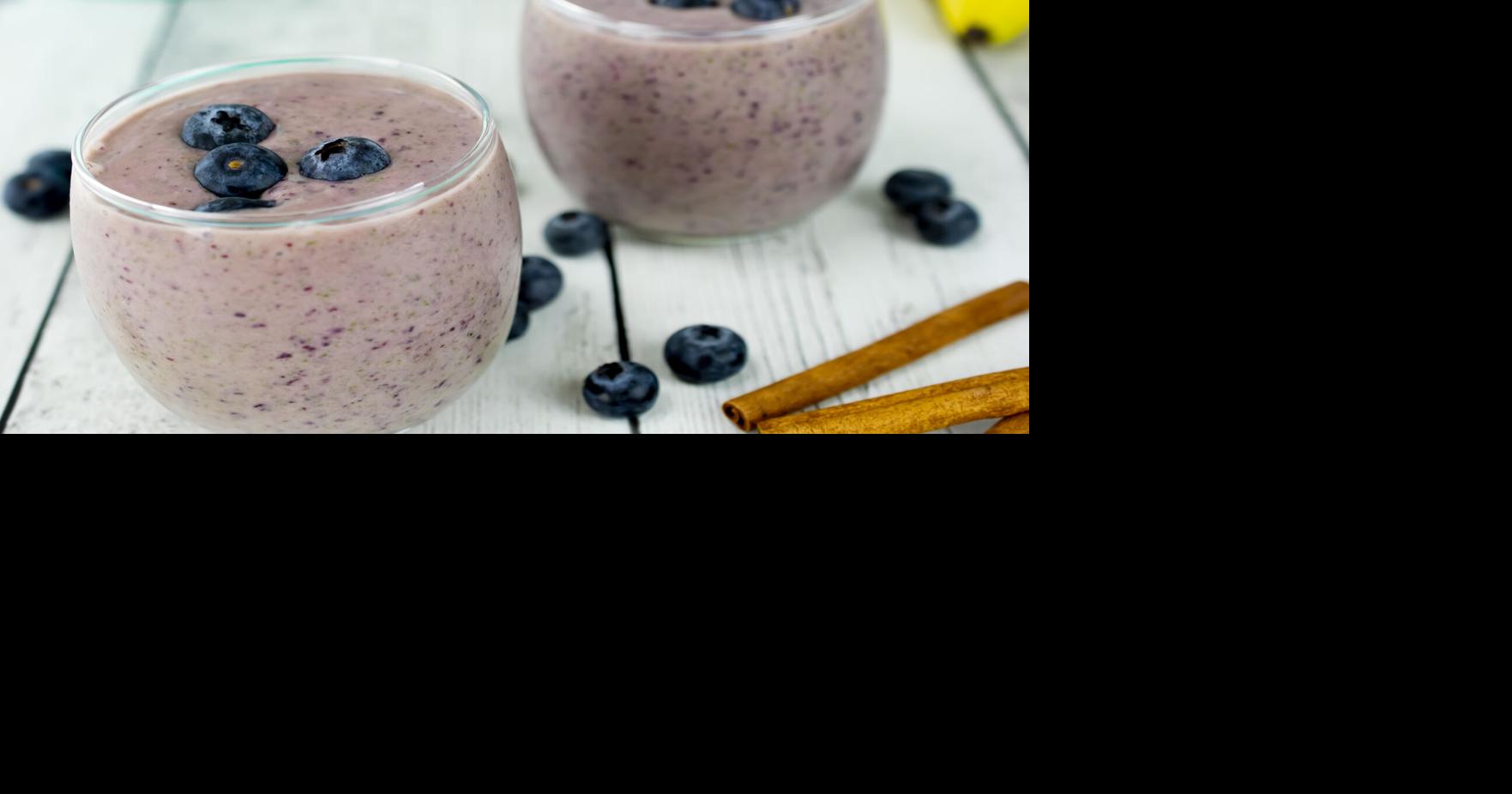 A Splendid Blueberry Banana Smoothie | Gwinnett Daily Post Food and ...