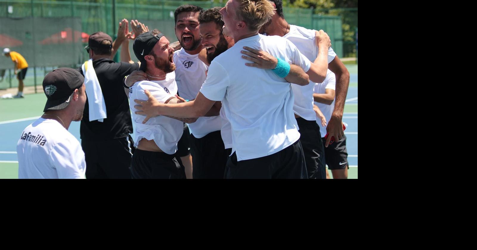 Dynastic GGC men's tennis wins sixth straight national championship ...