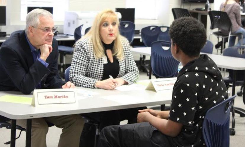 Crews Middle School hosts ‘Shark Tank’ pitch event | News ...