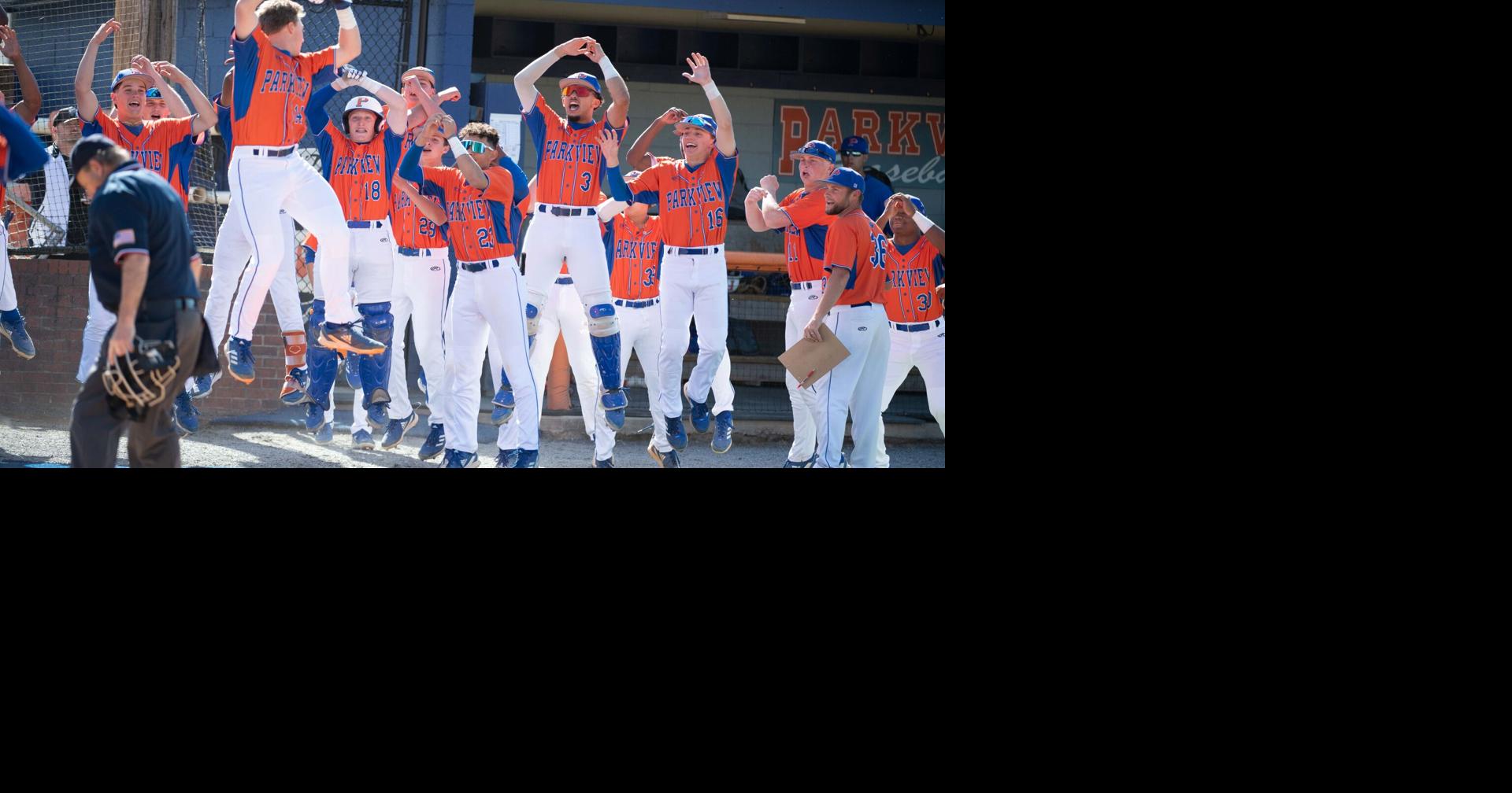 Cade Brown, Colin Houck fuel Parkview baseball's sweep of rival ...