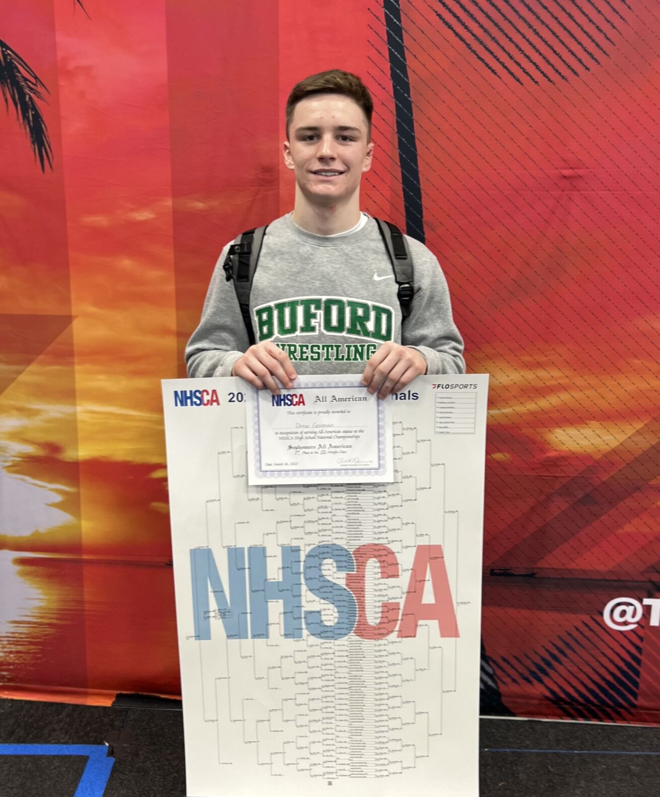 Buford's Drew Gorman wins NHSCA national title | Sports ...