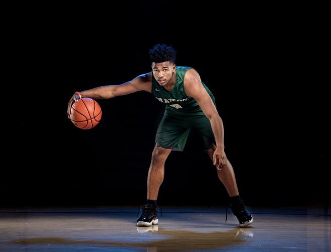 Grayson basketball player Travis Anderson | Multimedia ...