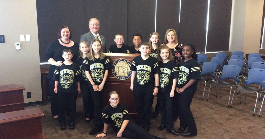 GOOD NEWS FROM SCHOOLS: Dyer Elementary chorus receives honor at Gold ...