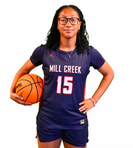 Kayla Harper Sparks Mill Creek in Semifinal Victory over Dacula | Prep ...