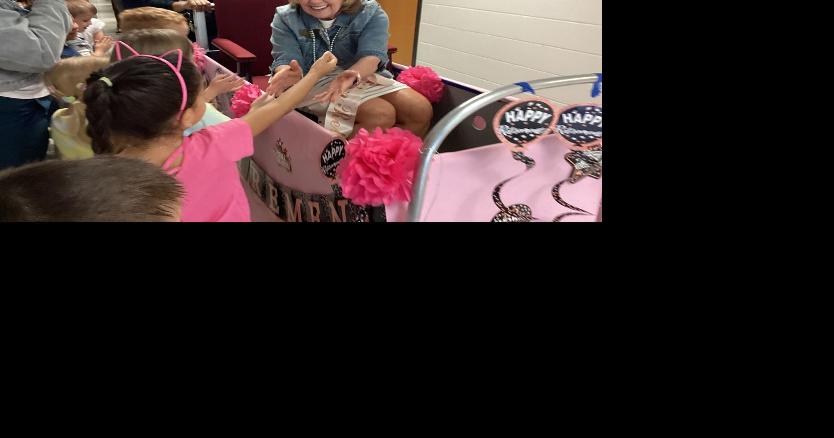PHOTOS: Jean Loethen retires as principal at White Oak Elementary ...