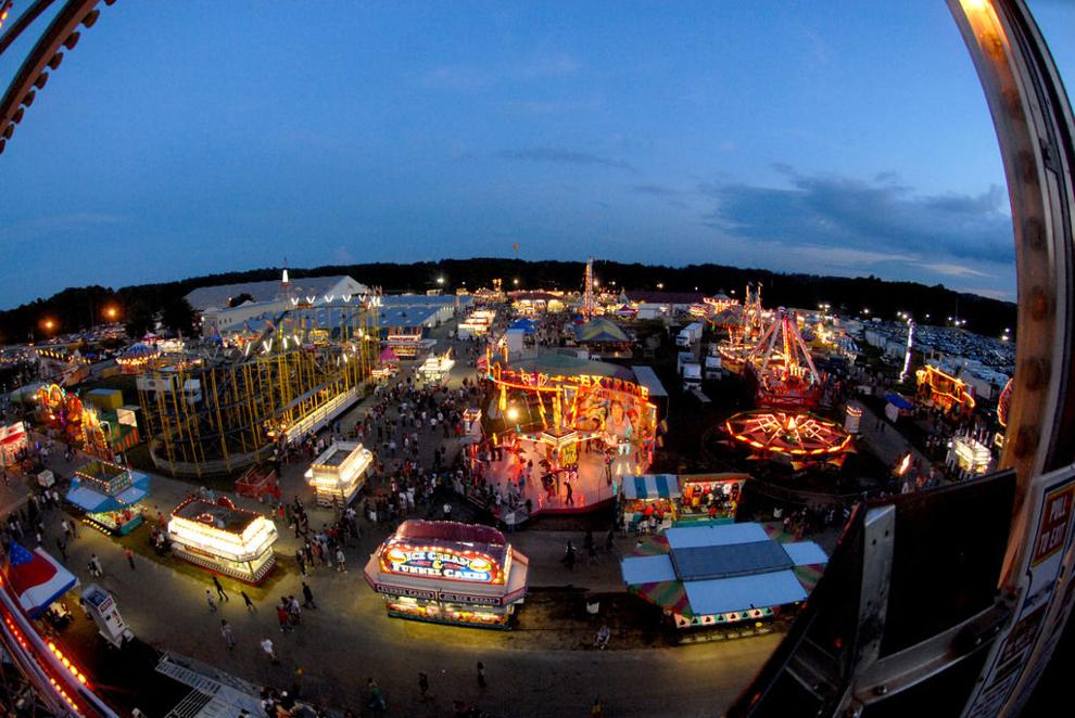 ‘Brighter and more flashy’ Gwinnett County fair opens | Entertainment ...