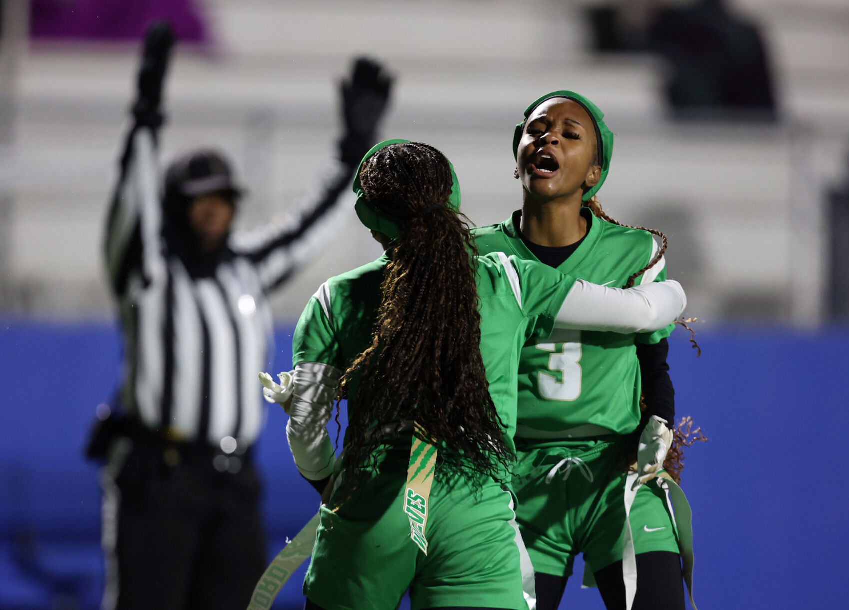 Buford's Braleigh Wansley picked for GACA Girls Flag Football All-Star ...