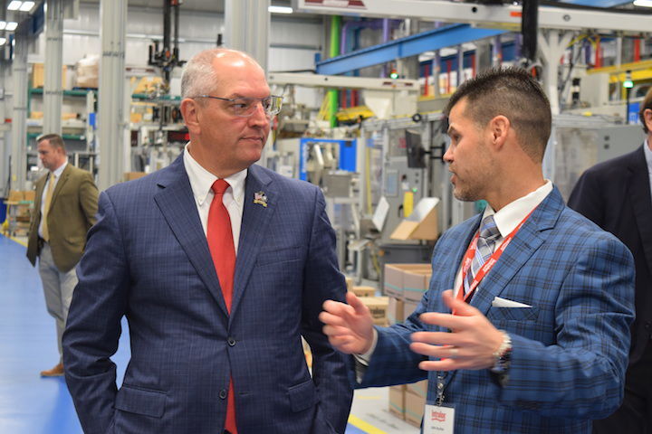 Officials hail Intralox expansion | News | hammondstar.com