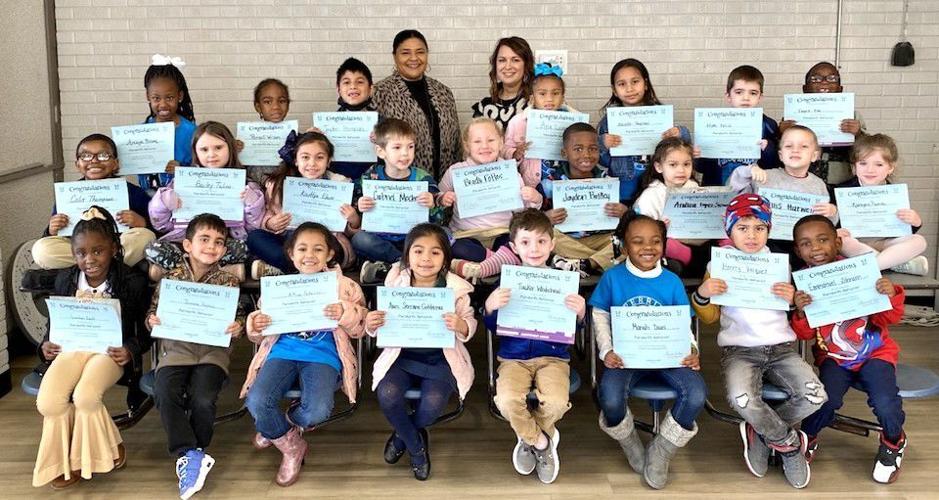 Perrin honors January's Pandarific students | Lifestyles | hammondstar.com