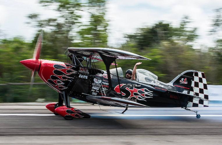 Famed pilot Skip Stewart has entertained fans around world | Arts ...