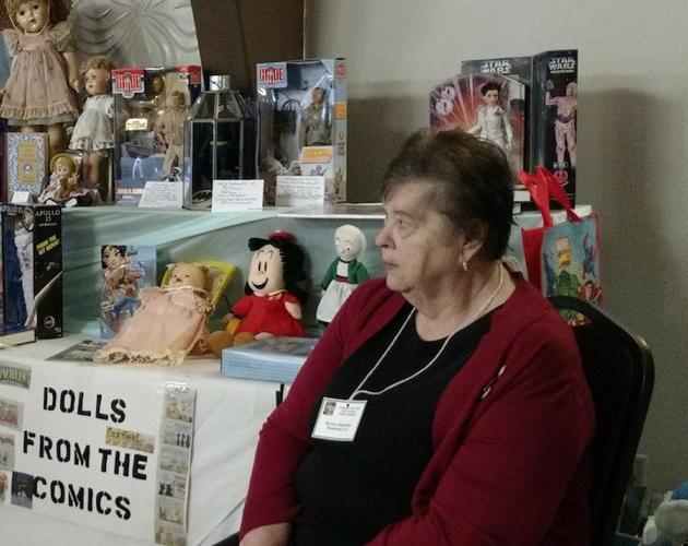 Doll club members give presentations | Arts & Entertainment ...