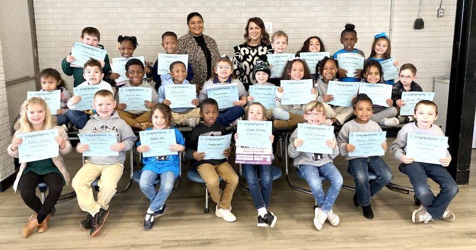 Perrin honors January's Pandarific students | Lifestyles | hammondstar.com