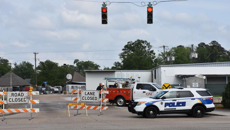 Accidents Snarl Hammond Traffic News