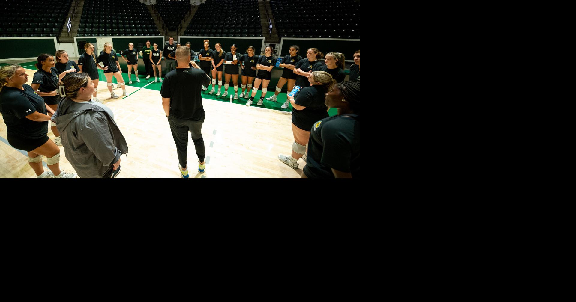 SLU volleyball sets high goals for upcoming season | Sports ...