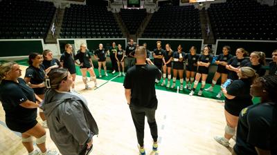 SLU volleyball sets high goals for upcoming season | Sports ...