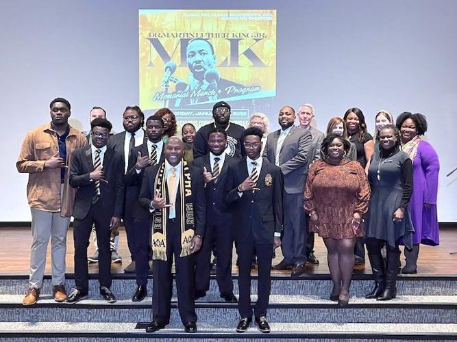 Event honors King, calls for ongoing rights work | News | hammondstar.com