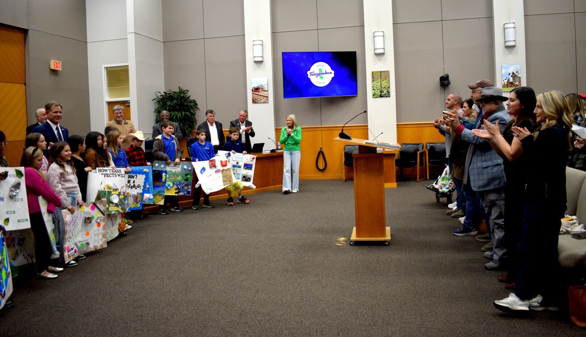 Parish council recognizes 2025 Roxy's Toolbox poster winners | News ...