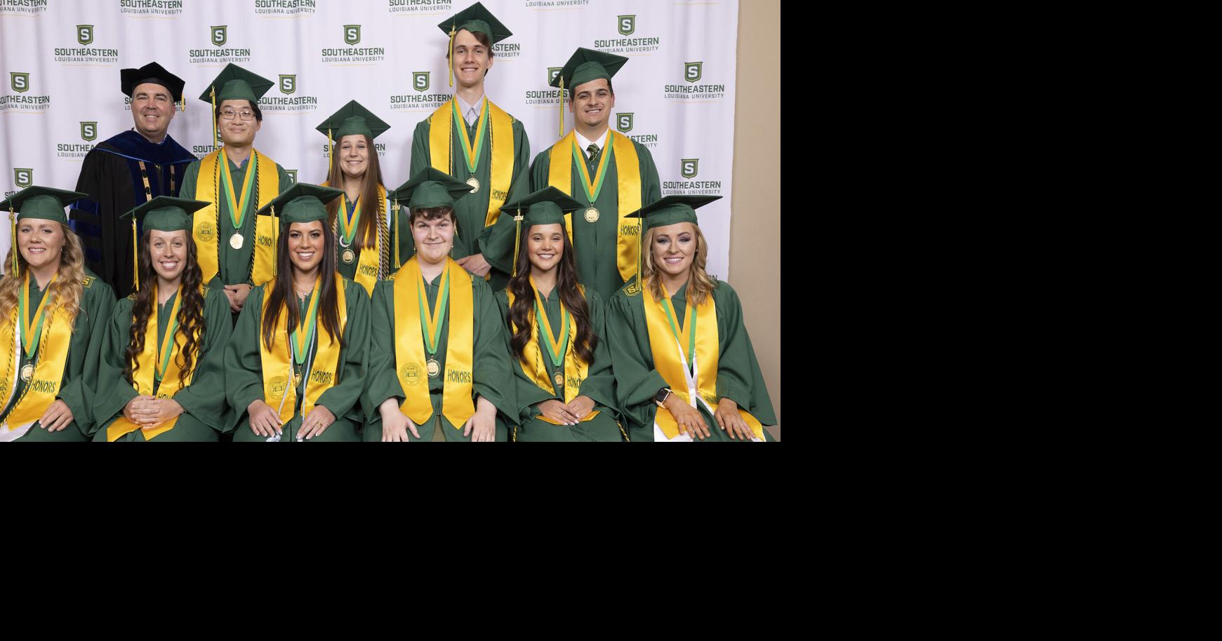 SLU confers degrees on 1,114 | News | hammondstar.com