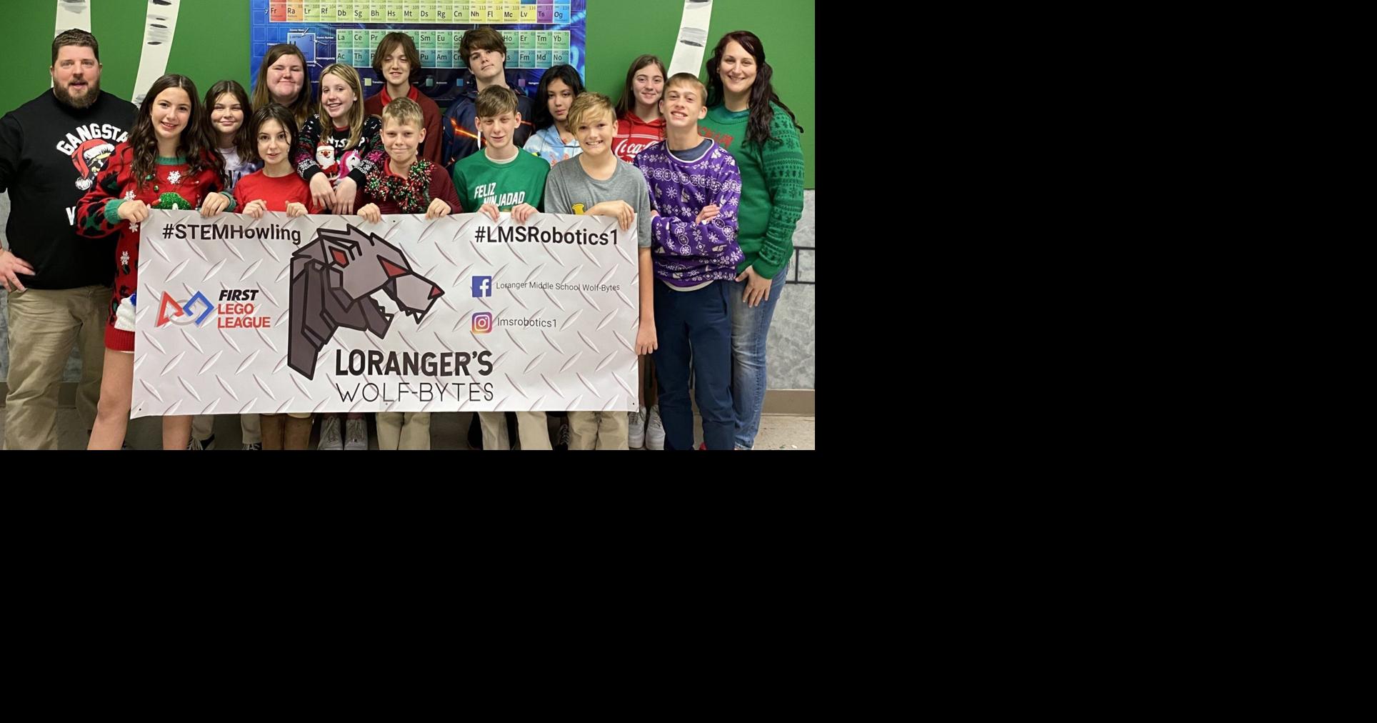 Loranger Wolf-Bytes Robotics leading the pack | News | hammondstar.com