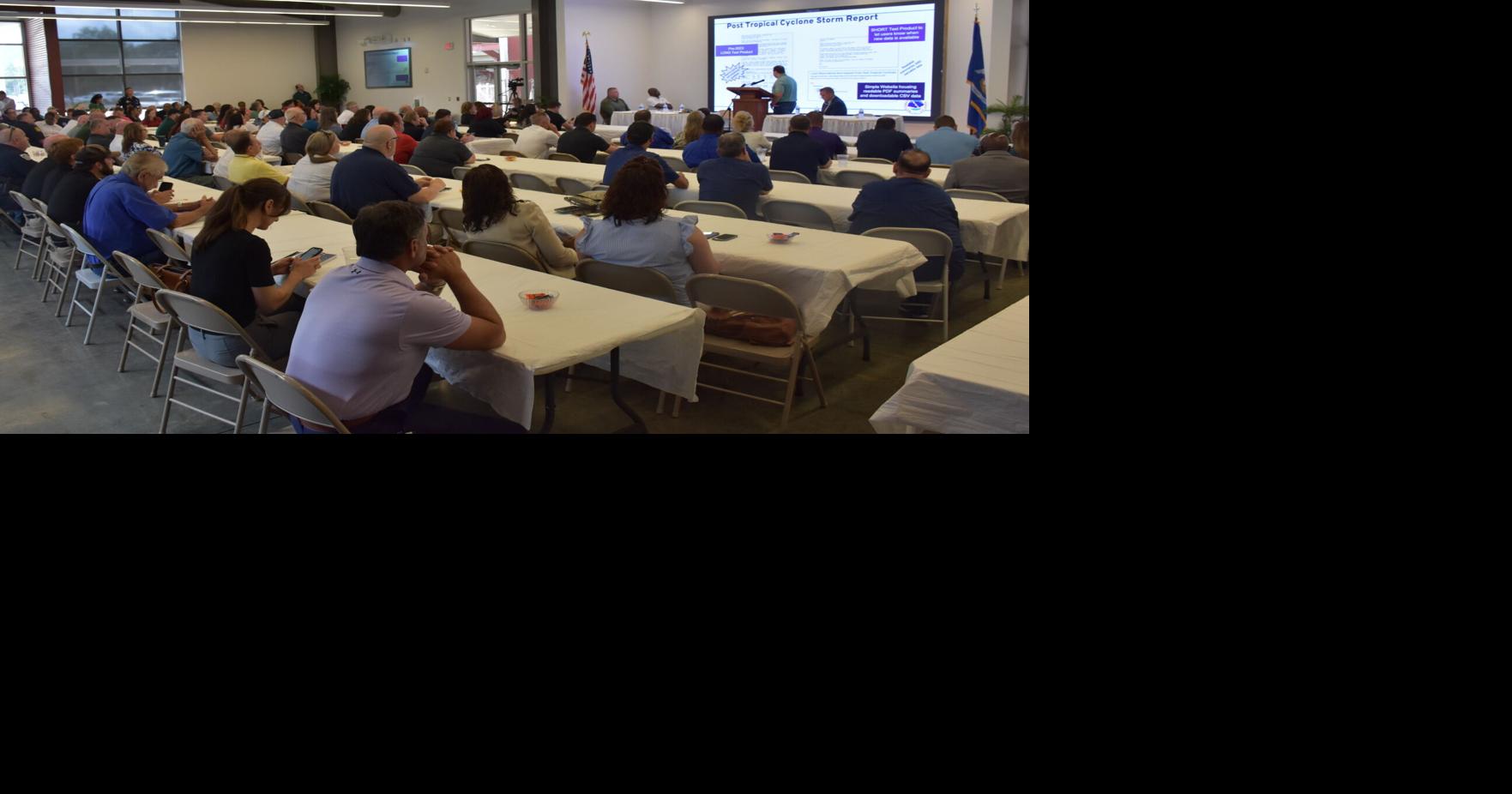 Parish agencies gather for hurricane season meeting | News ...