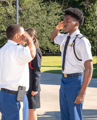 Hammond High JROTC cadets promoted | Lifestyles | hammondstar.com