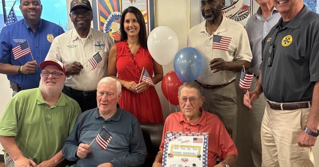Van Zandt named grand marshal of Veterans Parade | News | hammondstar.com