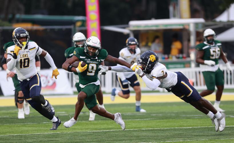 SLU opens league play with 21-9 win in battle of the Lions | Sports ...