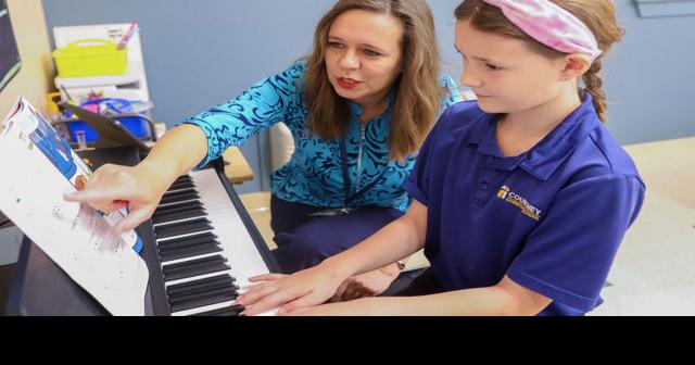 Courtney Christian music program strikes a chord | Arts & Entertainment ...