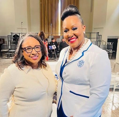 Sorority president attends Dillard inauguration | News | hammondstar.com