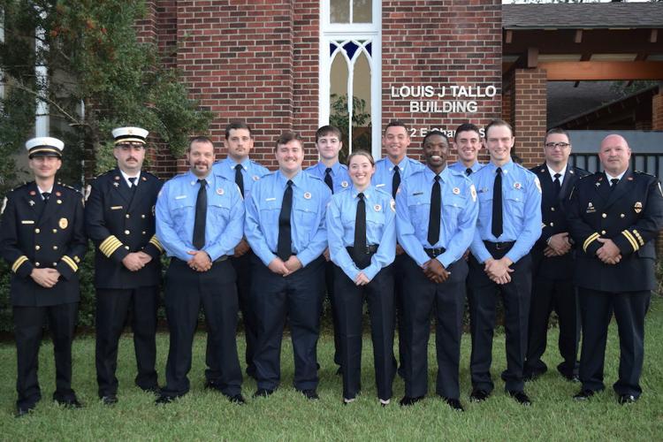 Fire chief swears in nine | News | hammondstar.com
