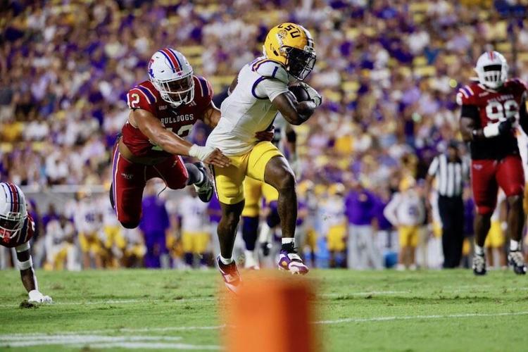 Scenes from LSU vs. LA Tech | Sports | hammondstar.com