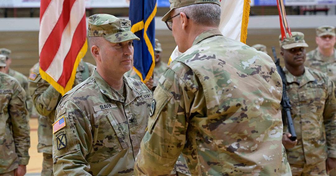 Hammond citizen takes command of La. Guard Castle Brigade | News ...