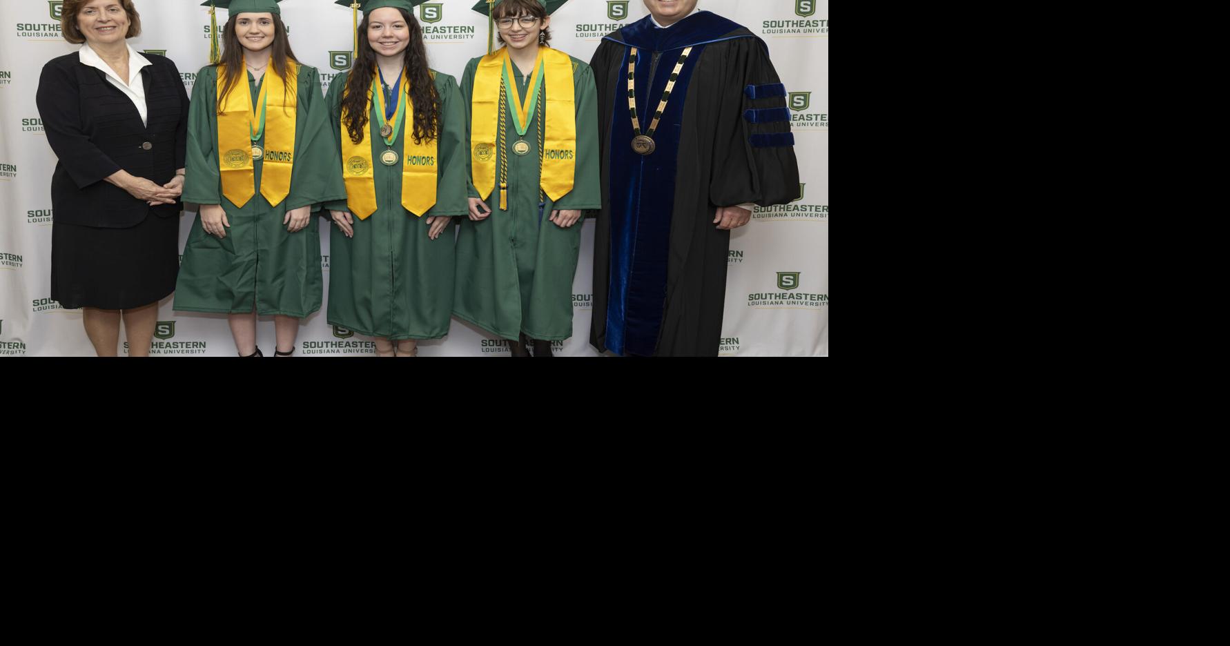Southeastern confers degrees on graduates | News | hammondstar.com