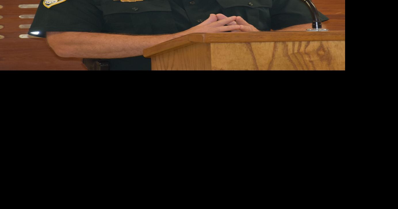 Sheriff reflects on first 40 days | News | hammondstar.com