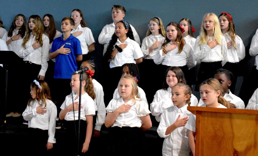 Courtney Christian honors military service on Veterans Day | News ...