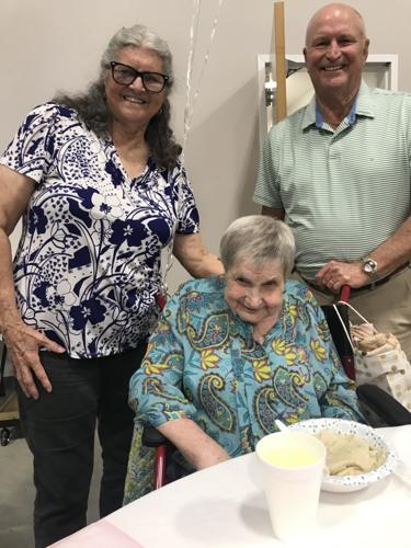 Community celebrates Louise Traylor’s 100th birthday | Lifestyles ...