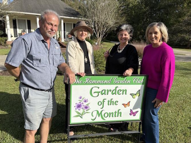 Carters win Hammond Garden of the Month | Lifestyles | hammondstar.com