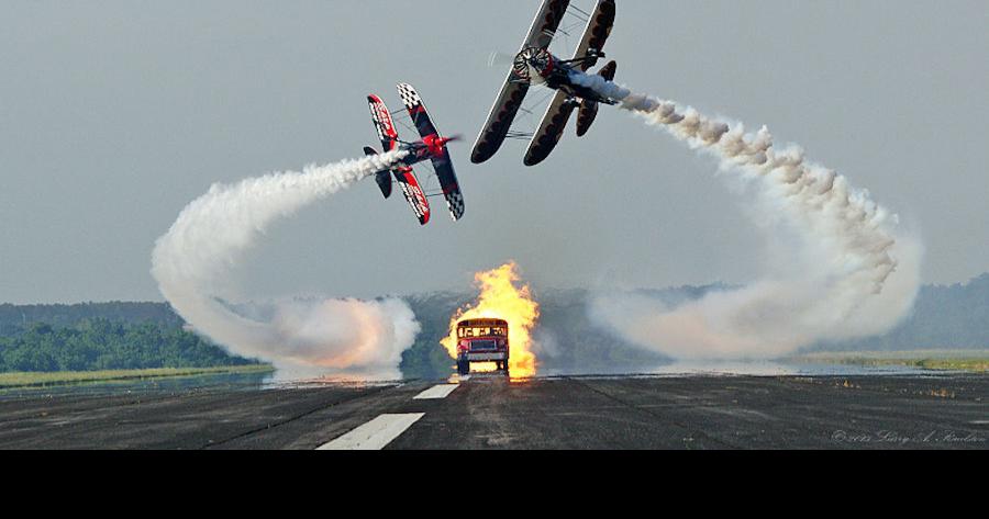 Famed pilot Skip Stewart has entertained fans around world | Arts ...