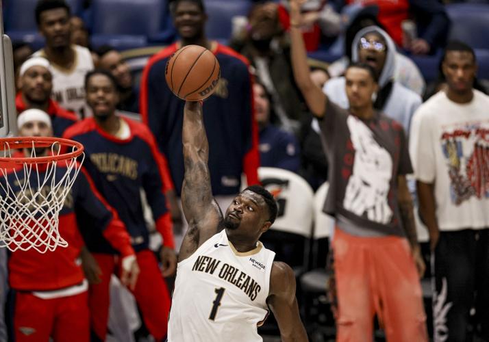 Zion's triple-double powers Pels past Clippers | Sports | hammondstar.com