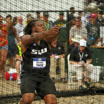 Former Lion Alex Young qualifies for Olympics in hammer throw | Sports ...