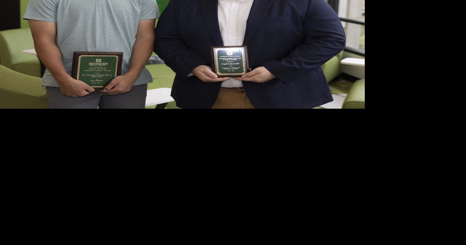 SLU colleges honor top students | News | hammondstar.com