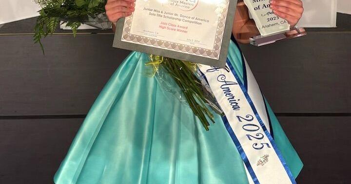 Hammond student named Junior Miss Dance of America | News | hammondstar.com