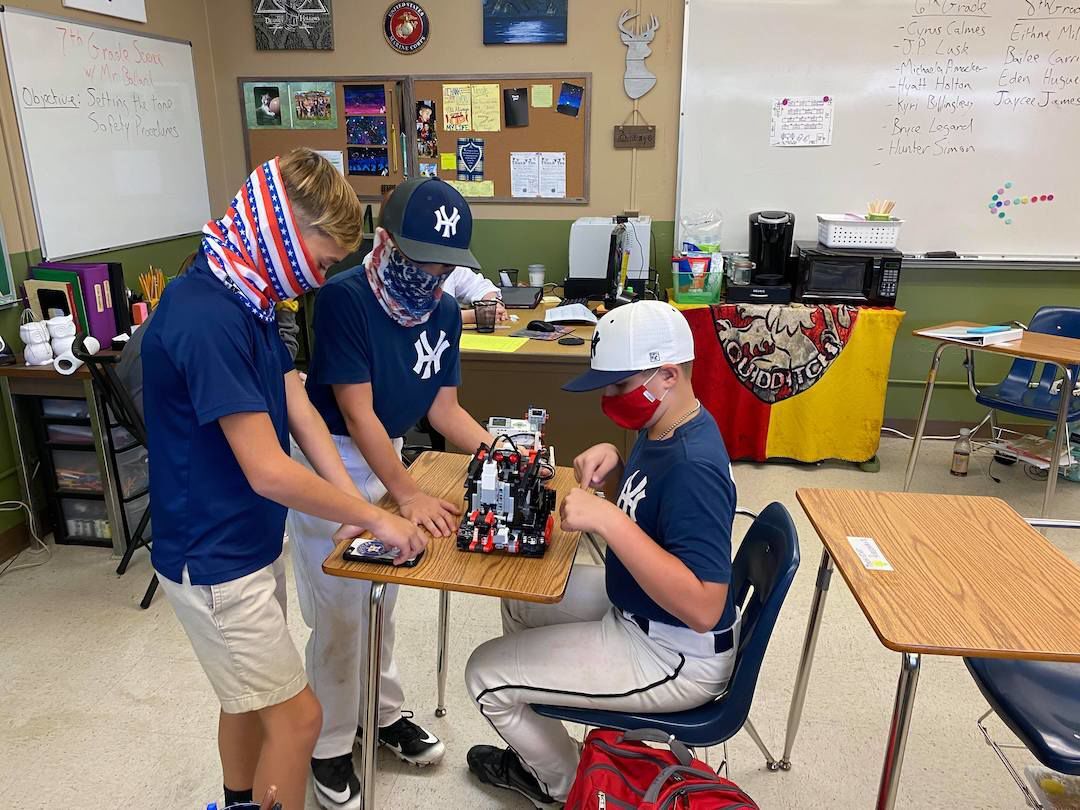 Loranger Middle's Wolfe-Bytes organize | News | hammondstar.com