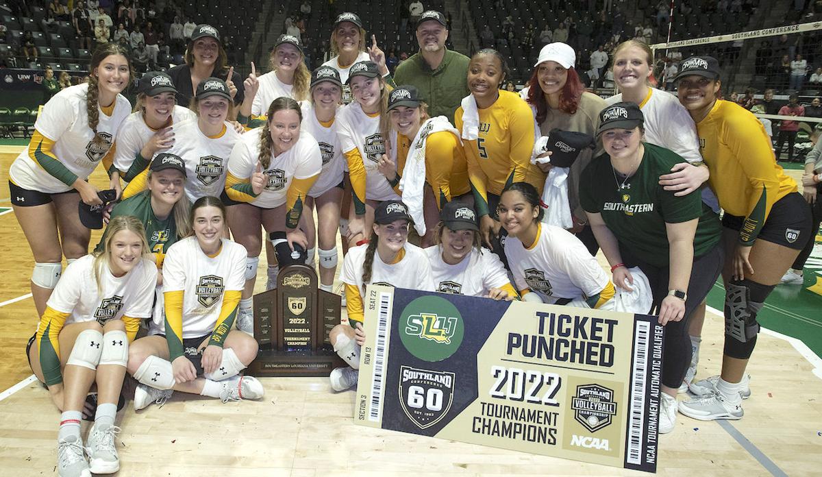 SLU volleyball claims Southland crown, NCAA bid | Sports | hammondstar.com