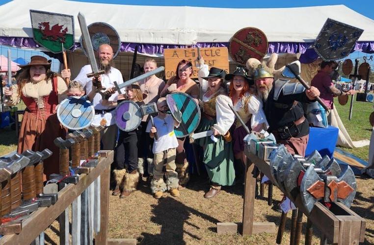 Ren fest visit becomes family business | News | hammondstar.com