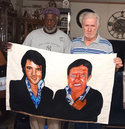 Star-friendly artist paints pal's Elvis encounter | Arts ...